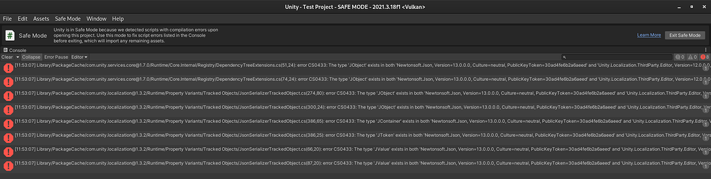 Adding Localization Service on Linux Gives Error (2021.3.18f1) - Unity Engine - Unity Discussions