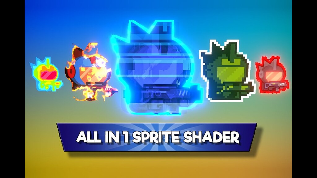 [RELEASED] All In 1 Sprite Shader - Community Showcases - Unity Discussions