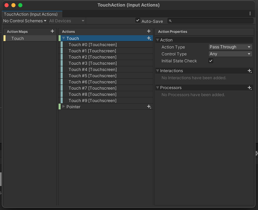 How to detect a Hold gesture on touchscreen with Input System? - Unity ...