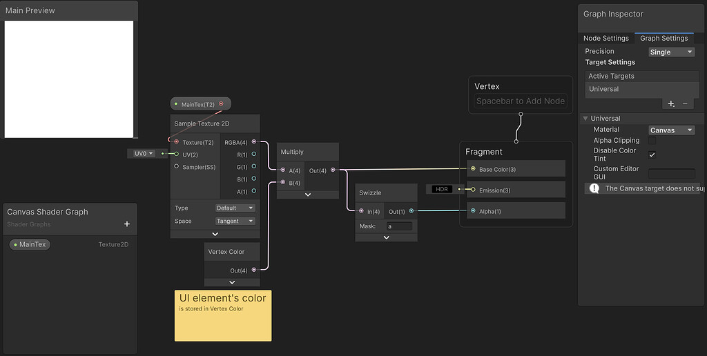 20233 Disable Color Tint For Sprite And Canvas Targets Unity Engine Unity Discussions