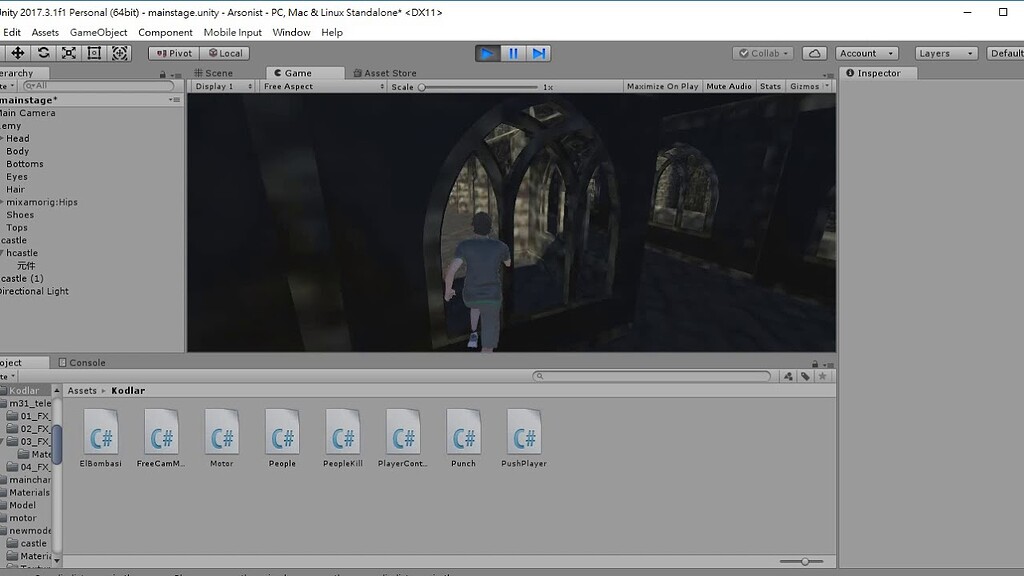 The Problem of Player passes through walls - Unity Engine - Unity Discussions