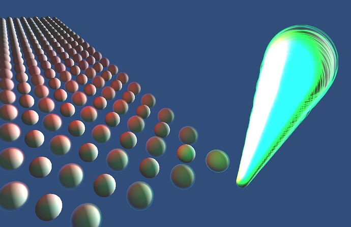 Transparent shader looks additive when triangles are stacked - Unity ...