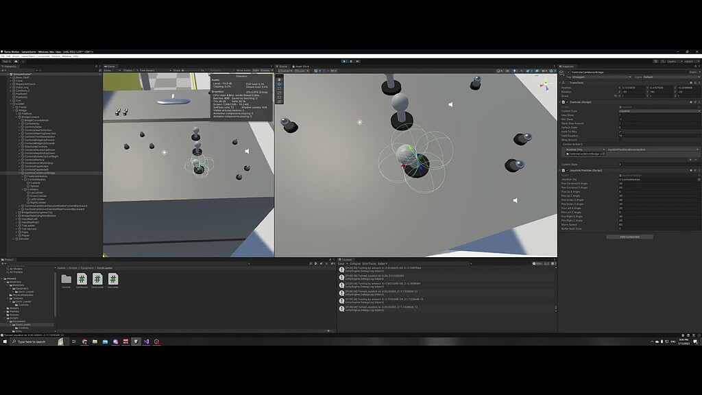 Need help with LocalEulerRotations - implementation works great except for position 4. - Unity ...