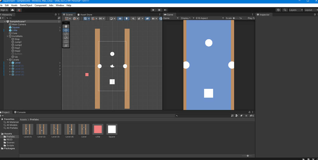 How to make the illusion of movement in a vertical 2d runner - Unity Engine - Unity Discussions