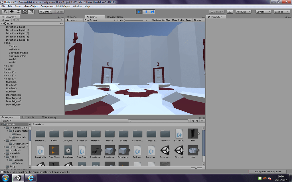 Issue With Lights When Switching Scenes Unity Engine Unity Discussions