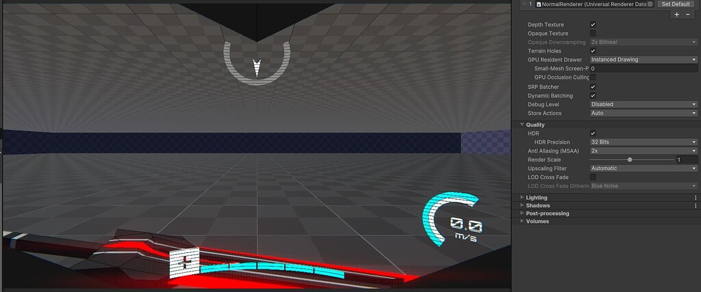 Renderercameracolortargethandle Is Black When Msaa Is Turned Off Unity Engine Unity Discussions