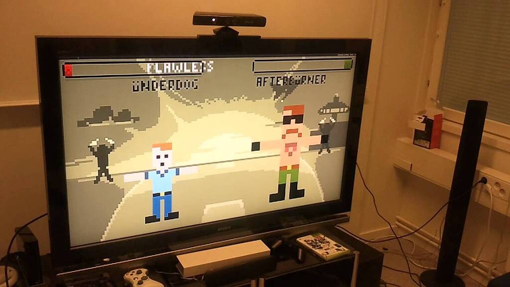 8-Bit Kinect Dance Game (Global Game Jam) - Community Showcases - Unity Discussions