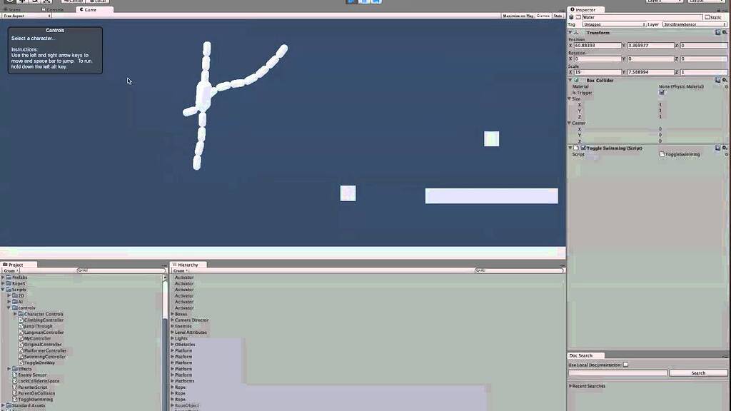 working 2D rope concept for sidscrolling games (for free) - Community ...