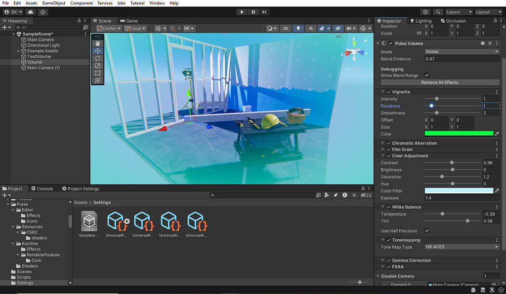 Pulse Post Processing Utilities Luts And Special Effects Community Showcases Unity