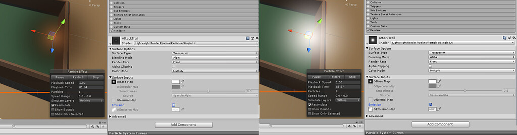 LWRP Particles - Can't get rid of this Black Outline - Unity Engine - Unity Discussions