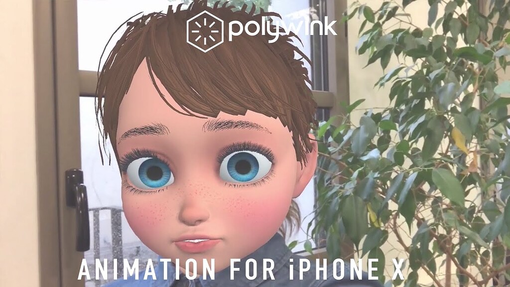 Animation for iPhone X: automatic blendshapes & rig generation for ARKit Facial Animation ...