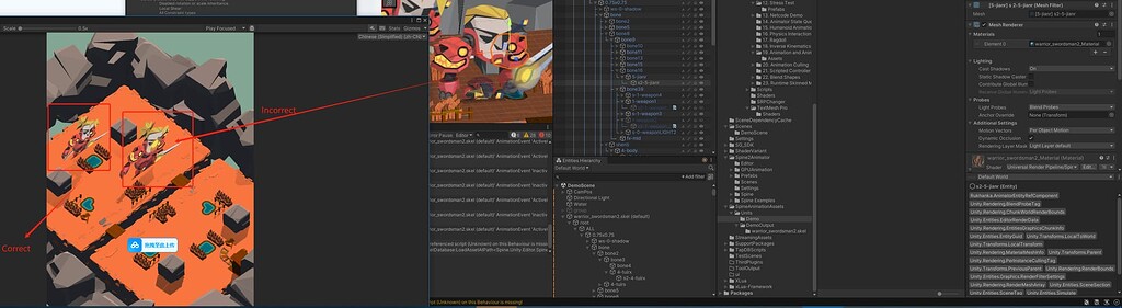How to build a accurate sorting order in ECS? - Unity Engine - Unity Discussions