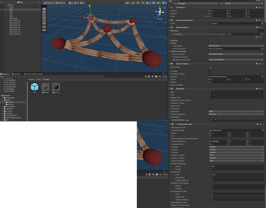 Create a "fishing net" for a VR game - Unity Engine - Unity Discussions