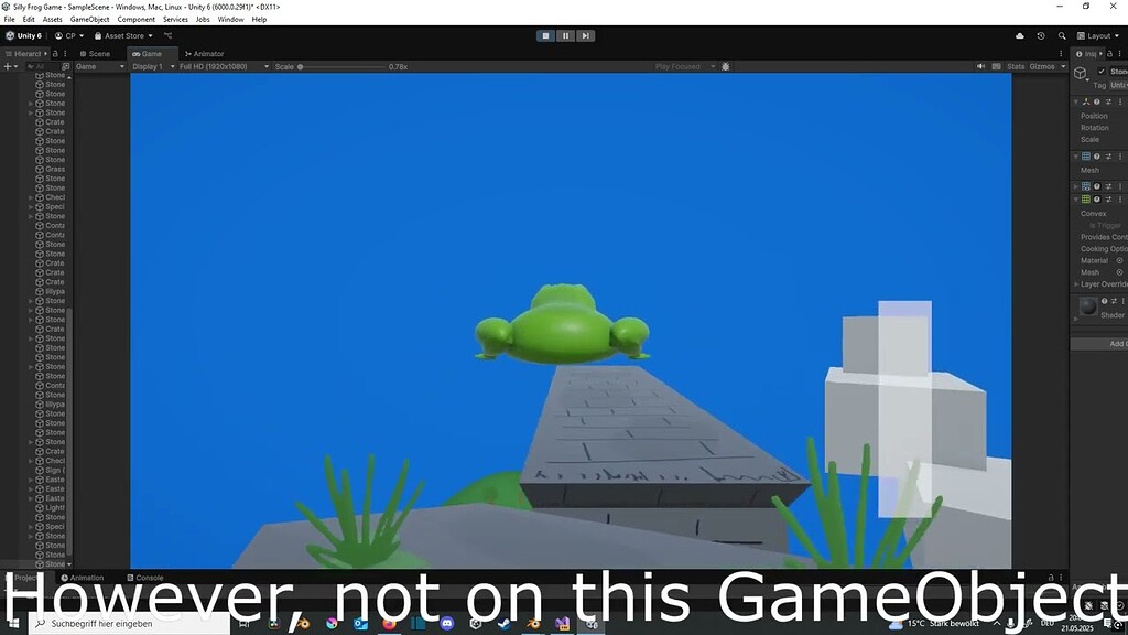 GameObject Collider behaves differently from other objects in scene - Unity Engine - Unity ...