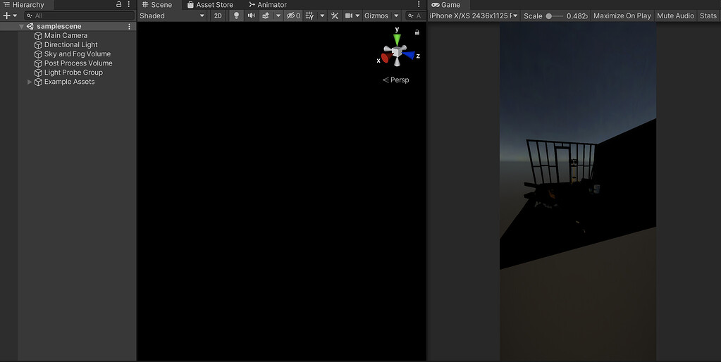 HDRP + Mobile (iOS) - Everything turns black - Unity Engine - Unity Discussions