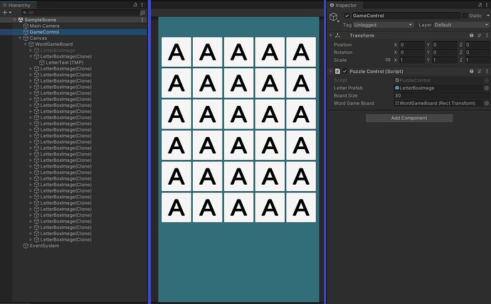 Adding Text to a Grid Layout Group - Unity Engine - Unity Discussions