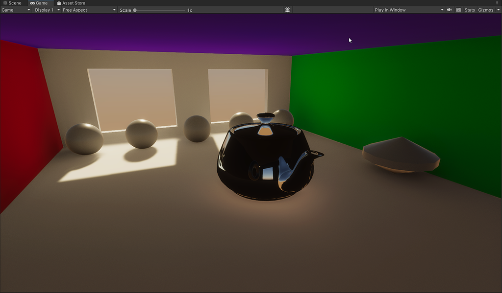 Dark reflections - Unity Engine - Unity Discussions