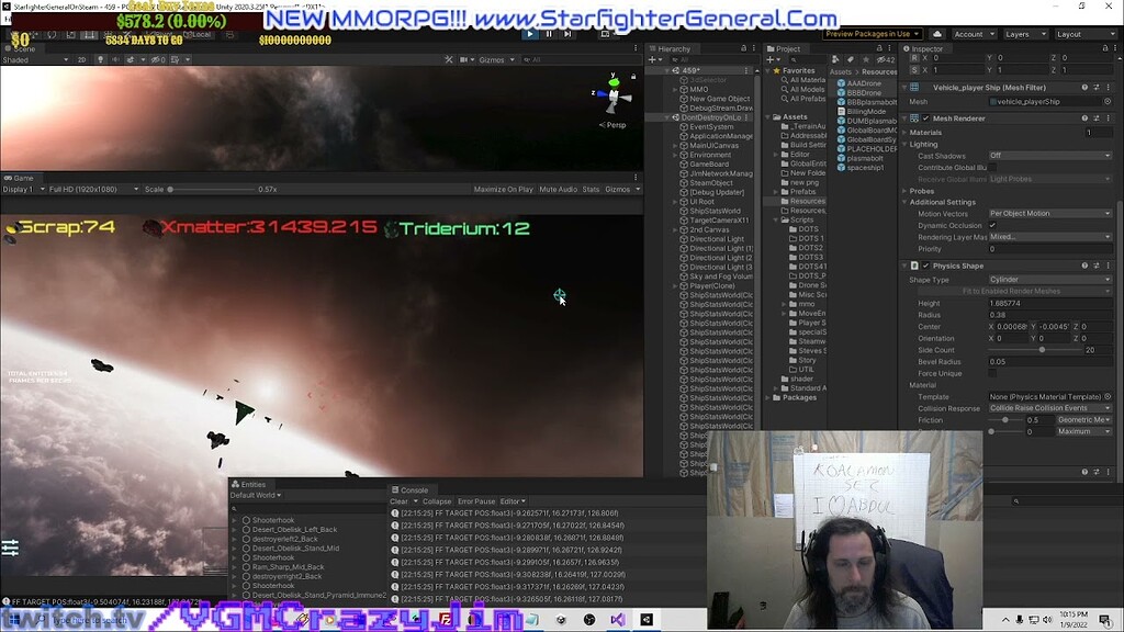 How can an Entity "Look at" like Quaternion slerp at a position like ...