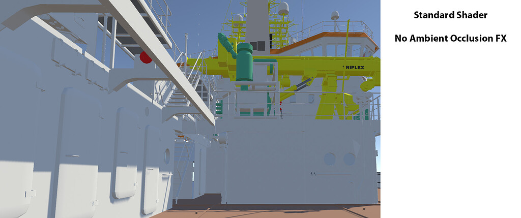 Ambient Occlusion Postfx On Double Sided Materials Not Working Unity Engine Unity Discussions 3611
