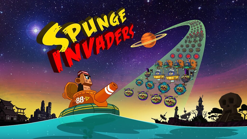 Spunge Invaders by Spunge Games - Community Showcases - Unity Discussions