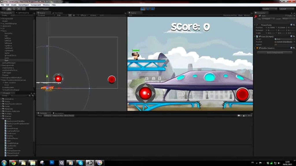 Easy Touch Controls : Virtual Controls 100% new UI - Community ...