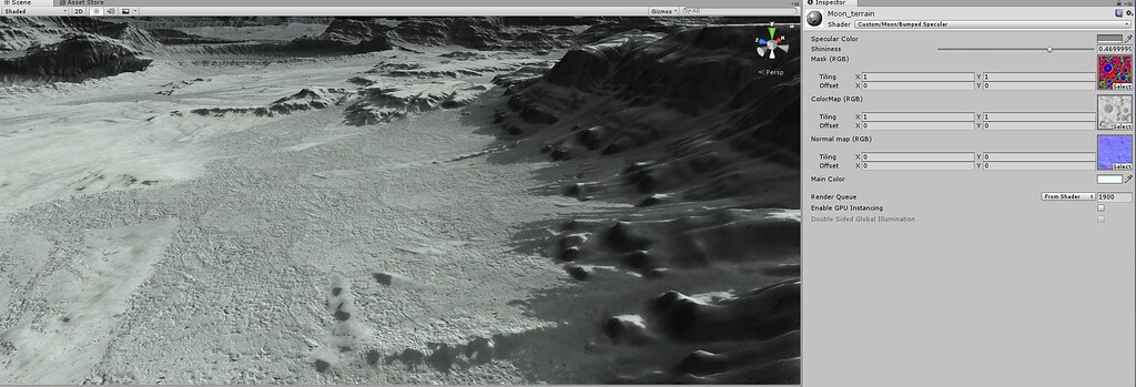 How to convert a custom Terrain shader into URP shader? - Unity Engine - Unity Discussions