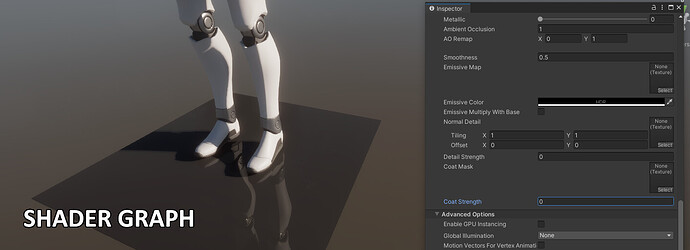Shader Graph - Clear Coat confusion - Unity Engine - Unity Discussions