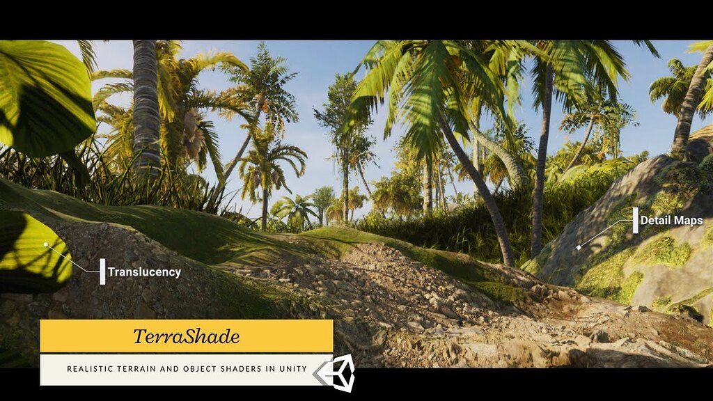 TerraShade - Shaders for Terrains, Vegetation Models and 3D Objects & Surfaces - Community ...