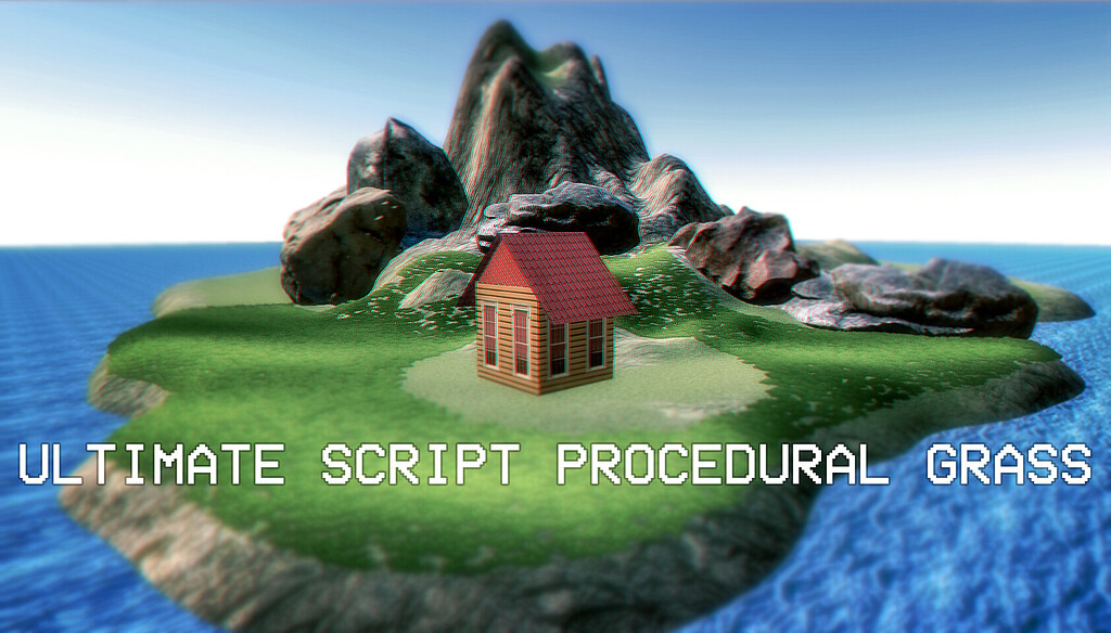 [Released] Ultimate Script PROCEDURAL GRASS - Community Showcases - Unity Discussions