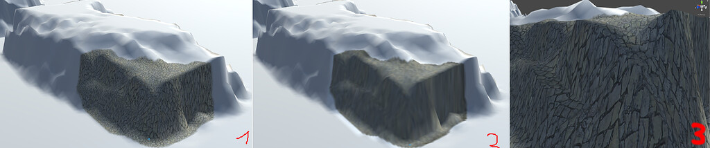 Textures blurry from some distance but normal when very close - Unity Engine - Unity Discussions