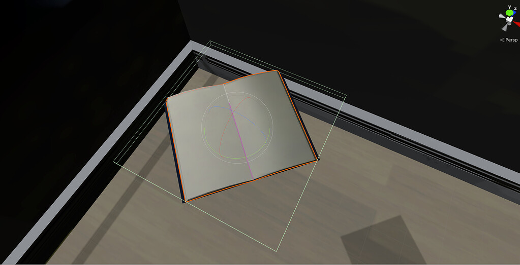 Collider Not Aligned With The Object Rotation Unity Engine Unity Discussions