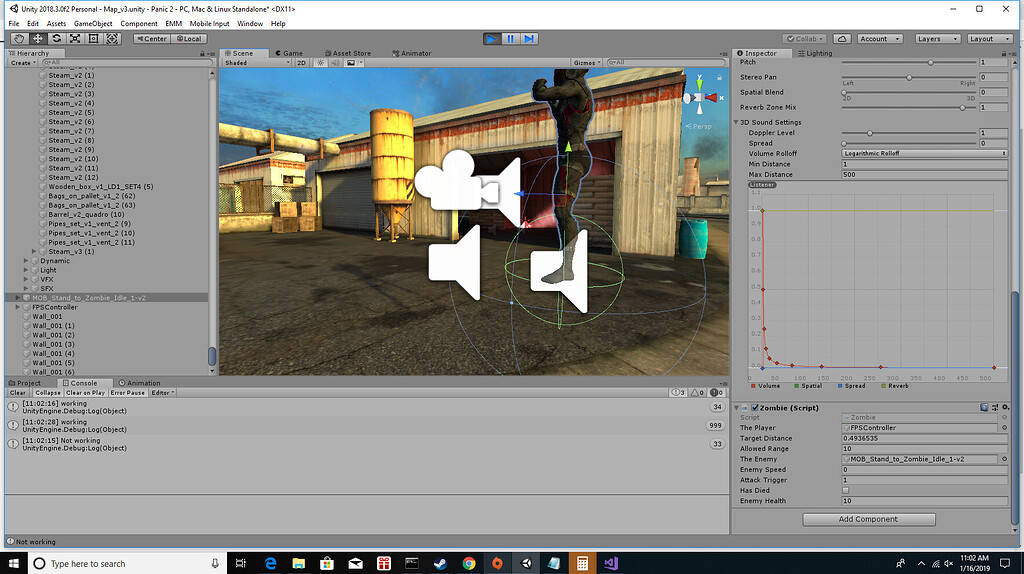 Game object floating in the air - Unity Engine - Unity Discussions