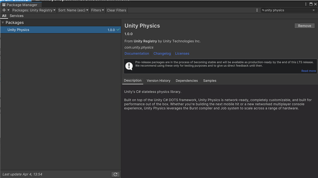 Upcoming authoring changes for Unity Physics and Havok Physics for Unity - Page 2 - Unity Engine ...