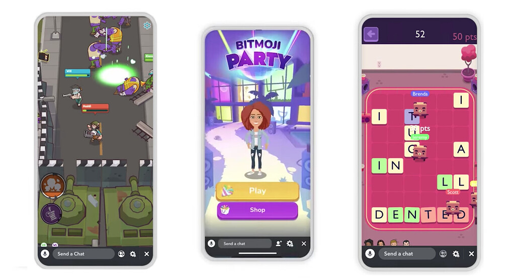 Snapchat game platform.... - News & General Discussion - Unity Discussions
