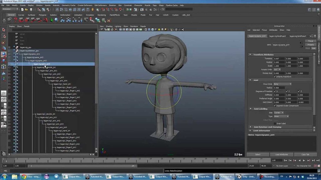 Animation Issue with FBX imports from maya - Unity Engine - Unity ... Animation Issue with FBX imports from maya - Unity Engine - Unity ...