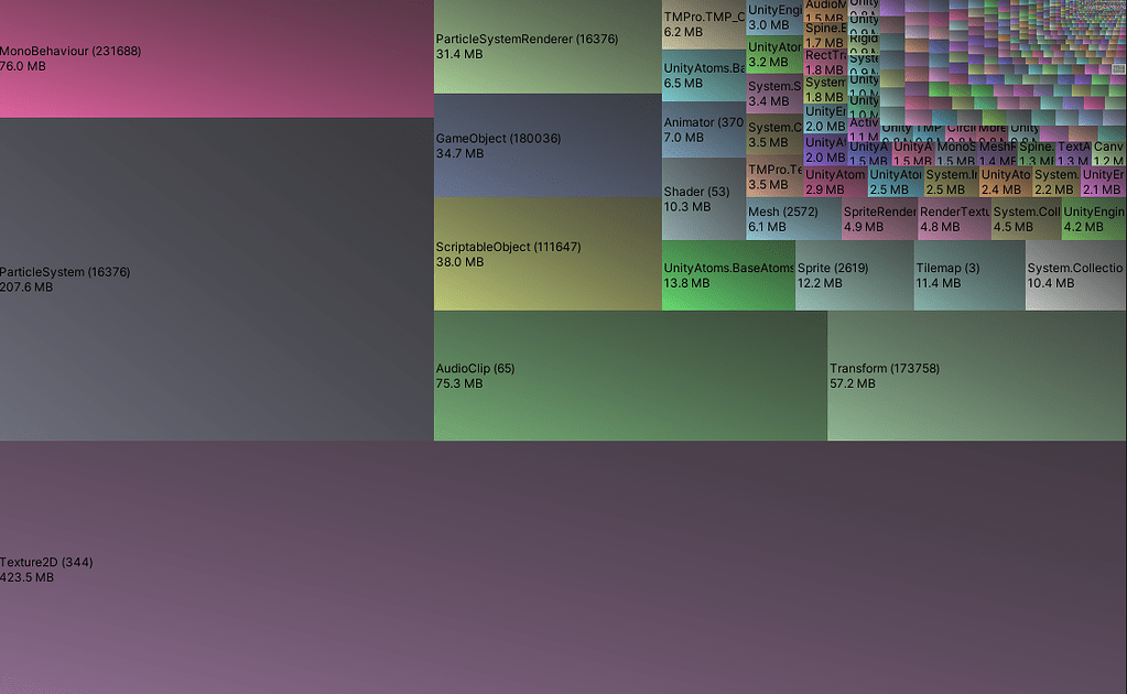 How can I lower the momory usage of my scriptable objects - Unity Engine - Unity Discussions