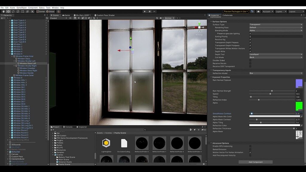 Refraction + Smoothness + TAA = too much flickering - Unity Engine - Unity Discussions