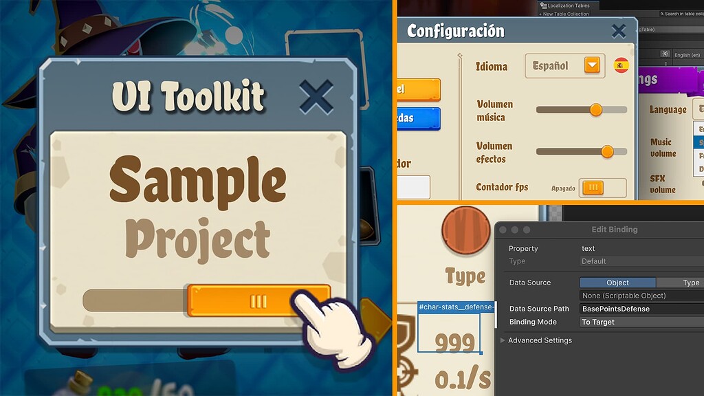 The UI Toolkit Sample Project - Dragon Crashers is now available on the Asset Store - Unity ...