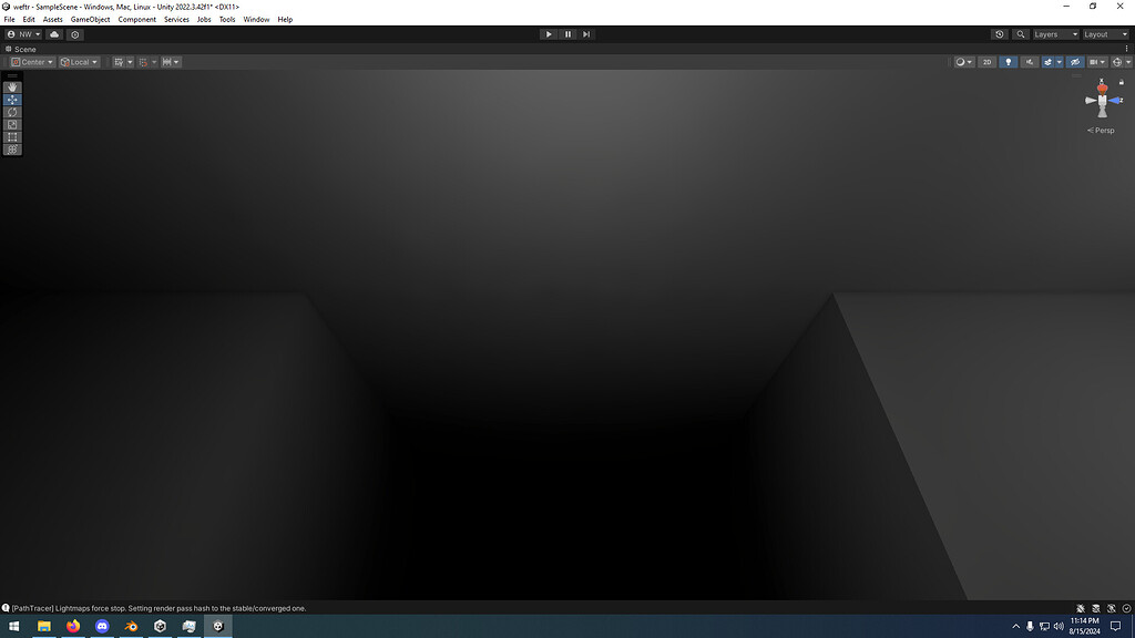Light baking in URP causes weird blob artifacts - Unity Engine - Unity ... Light baking in URP causes weird blob artifacts - Unity Engine - Unity ...