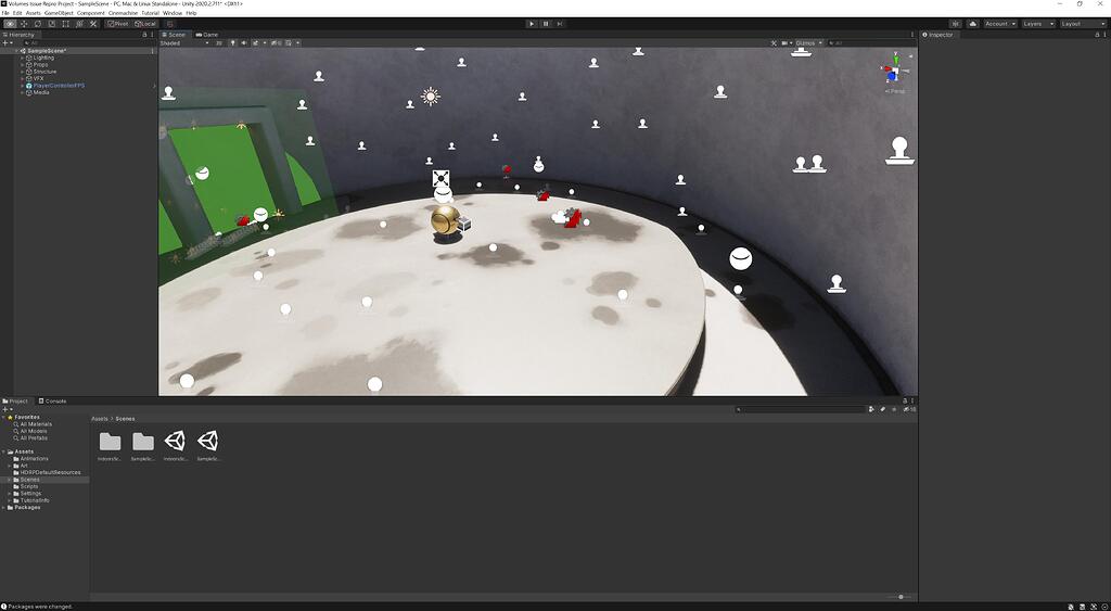 Volumes overriding problems - Unity Engine - Unity Discussions