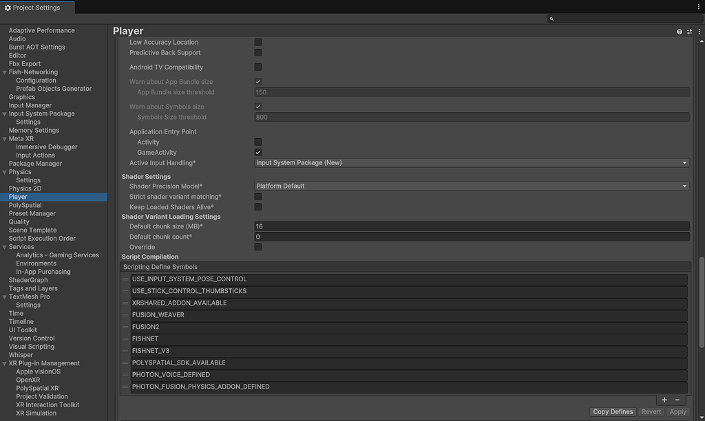 Unity 6000.0.32f1 OpenXR Meta Quest App Crashes on Launch: AndroidManifest & GameActivity ...