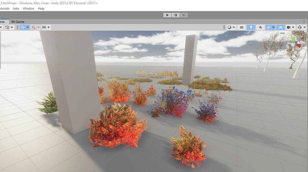 Subsurface scattering not affected by shadows? Bug or setting issue? - Unity Engine - Unity ...