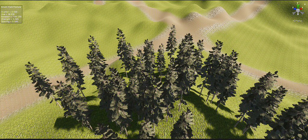Can't see trees when I get too far - Unity Engine - Unity Discussions