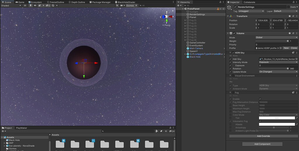 Light Layers on Volumetric Skybox Lighting Issue - Unity Engine - Unity Discussions