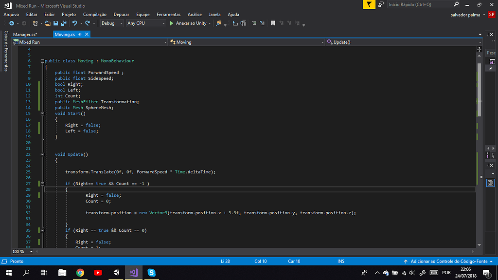 How to make an object move? - Unity Engine - Unity Discussions