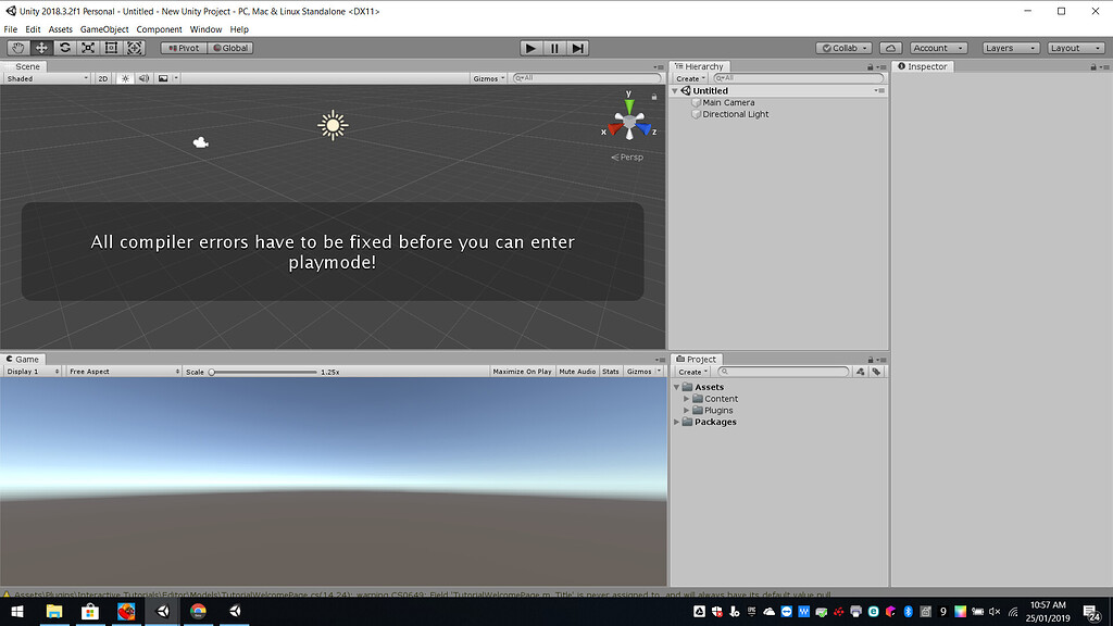 THE GAME ISNT WORKING - News & General Discussion - Unity Discussions