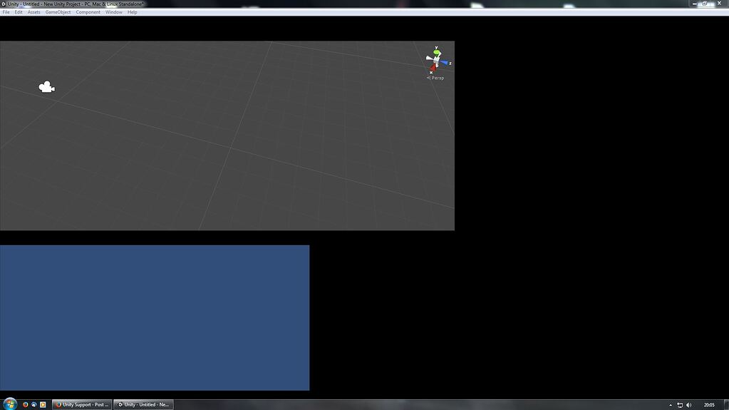 Unity Editor's tabs turn black when pressing Play button - Unity Engine - Unity Discussions