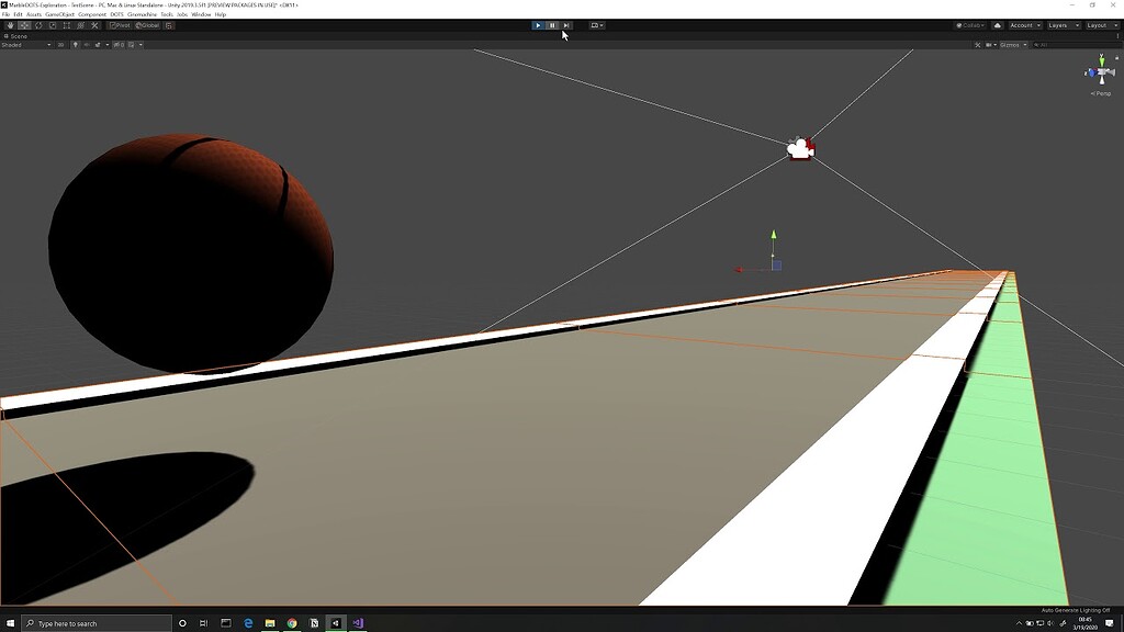 ECS Physics Bodies Getting Caught on Geometry Intersections and Subdivisions - Unity Engine ...