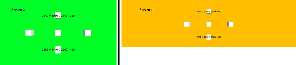 Help with dual monitor application setup with Unity version 2019 and ...
