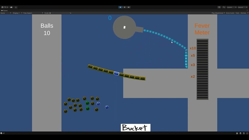 What is causing the ball to not bounce at very specific angles? - Unity Engine - Unity Discussions